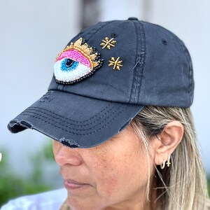 Evil Eye Baseball Cap Styles - Etsy