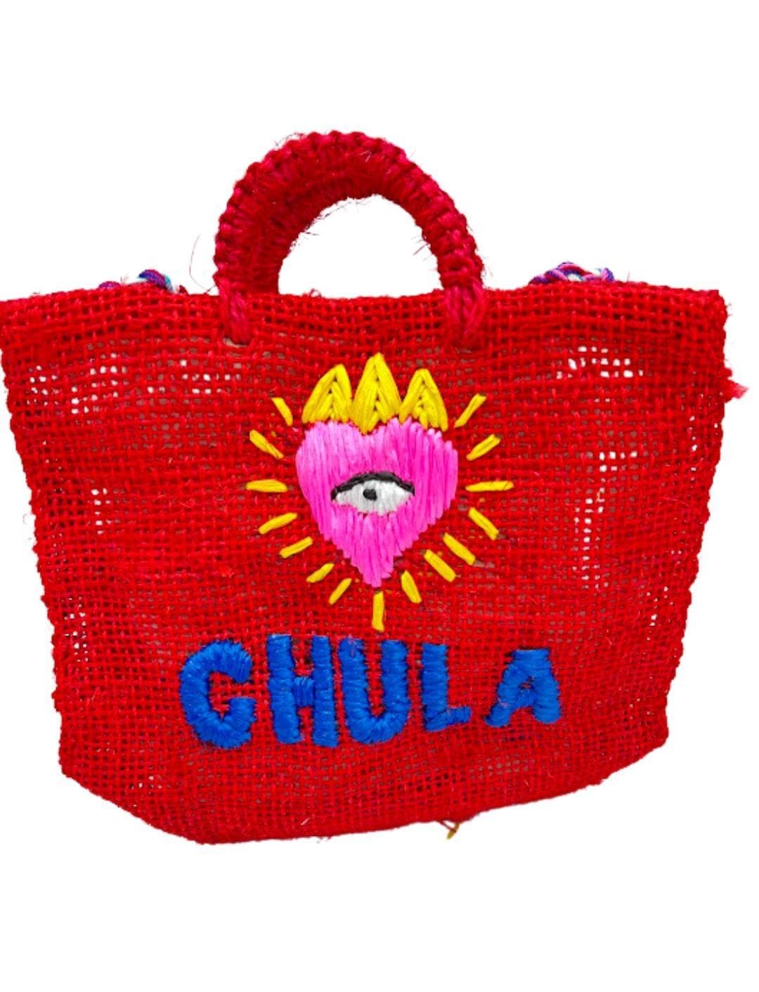 Chingona Henequen Embroidered Bag - Etsy