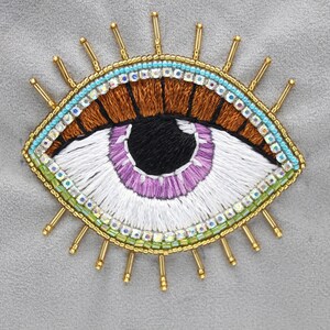 Velvet Eye Pouch Bag - Etsy