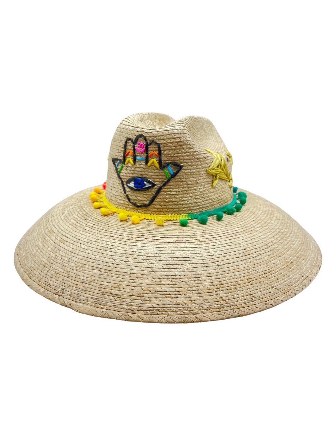 Hemsa Hand Hat - Etsy