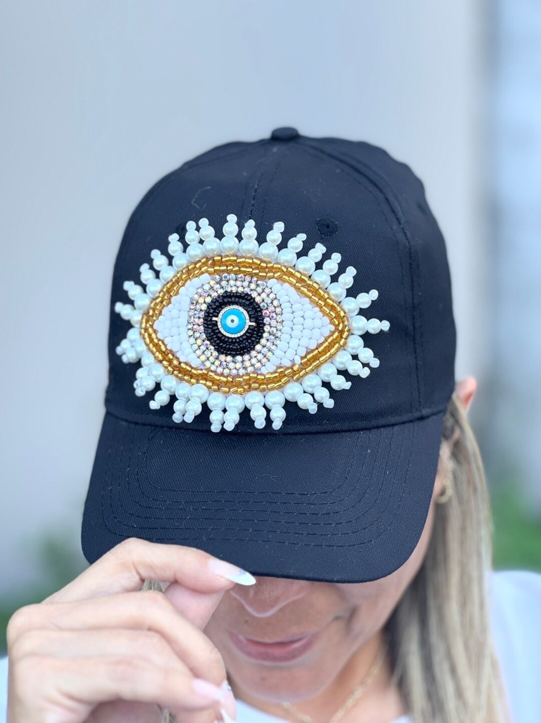 Evil Eye Baseball Cap Styles - Etsy