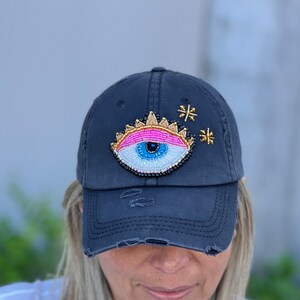 Evil Eye Baseball Cap Styles - Etsy