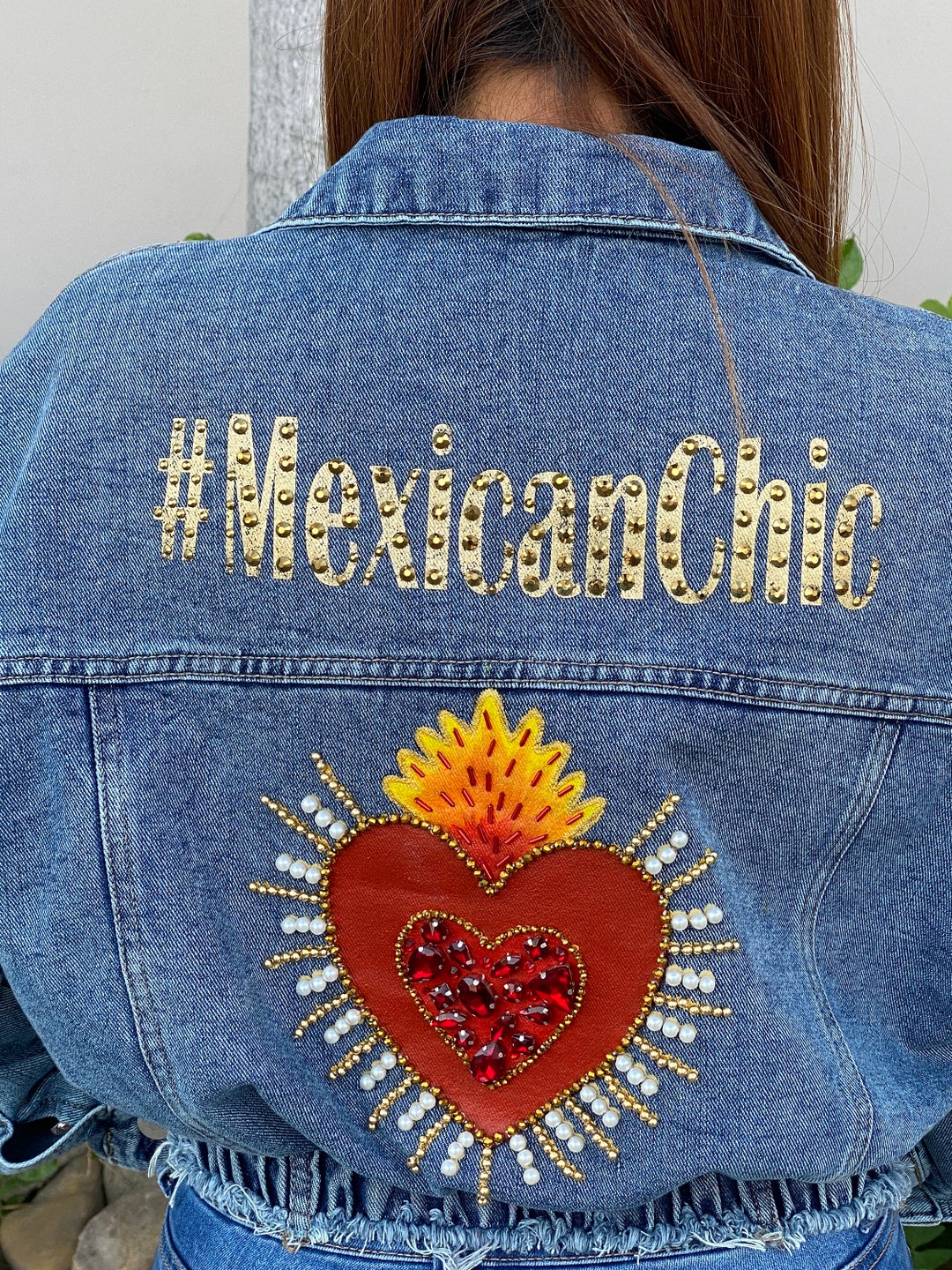 Mexican Chic Jacket - Etsy