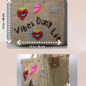 Chingona Henequen Embroidered Bag - Etsy