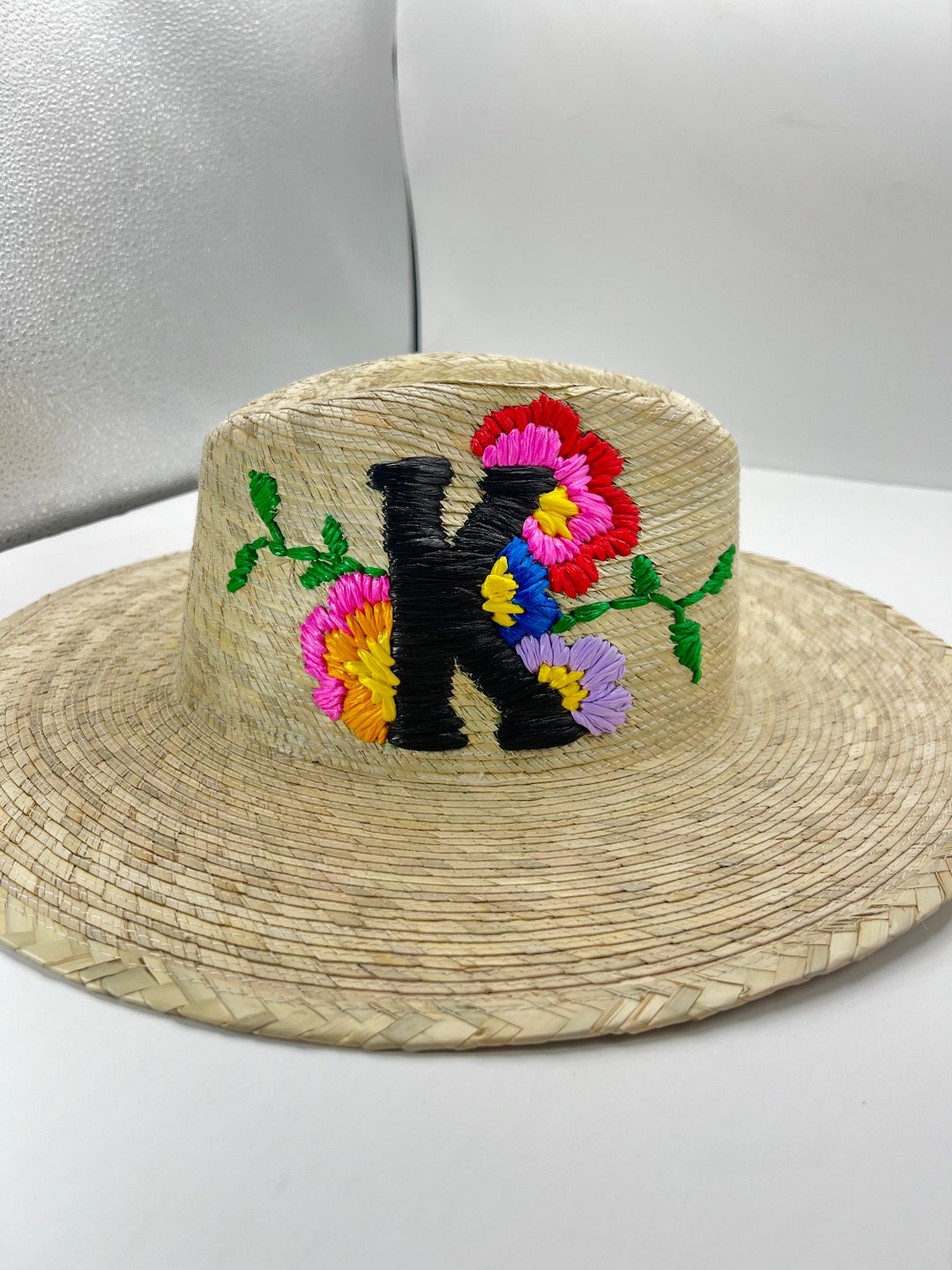 Personalized Straw Hat. - Etsy