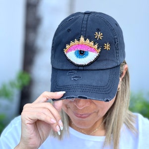 Evil Eye Baseball Cap Styles - Etsy
