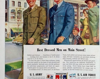 1950s Air Force - Etsy UK