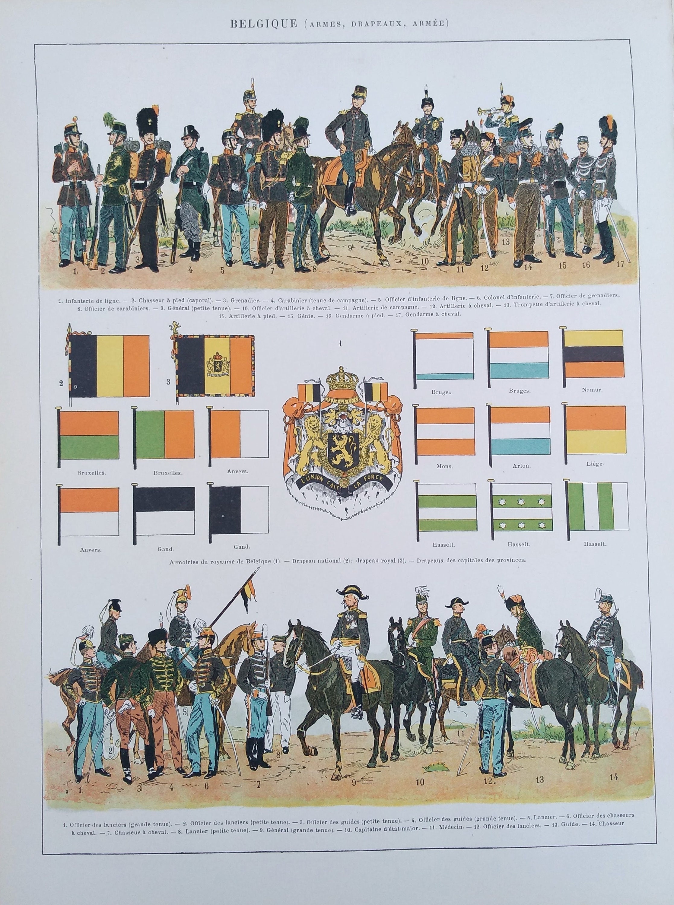 Belgium Military Uniforms