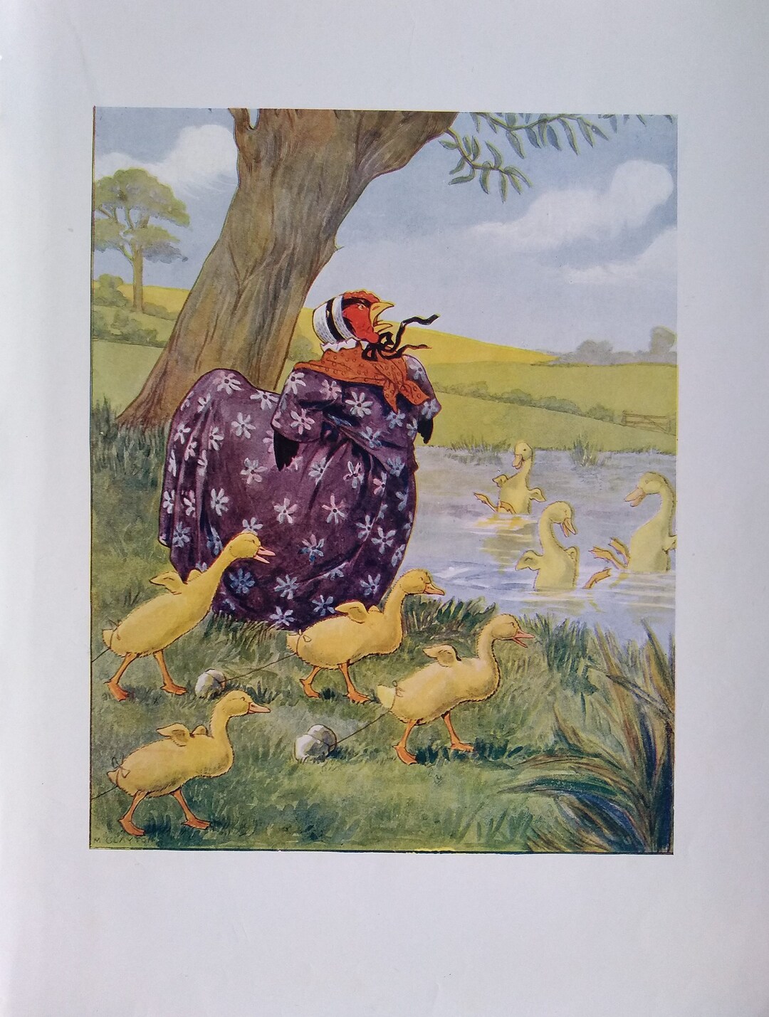 Early 1900s Original Vintage Print From 'animal Actors' by Jacqueline ...