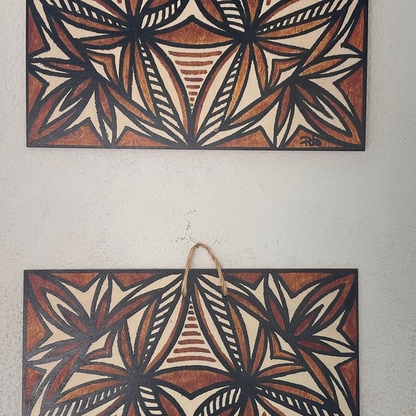 Polynesian Tapa - Etsy