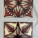 Samoan Siapo Prints on Wood Set of Two - Polynesian Tapa - Etsy