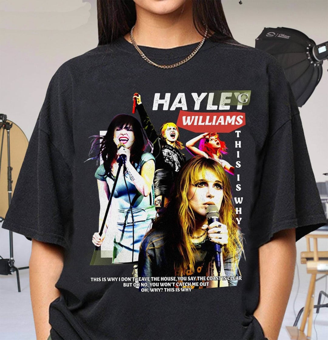Paramore Band Shirt, Hayley Williams Unisex Hoodie Long Sleeve - Etsy