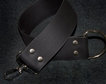 Pleathasaurus Rex II Dual Vegan Straight Razor Strop | Etsy