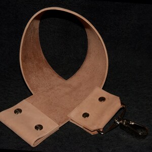 Mustang Straight Razor Strop - 3.0" Horsehide - Etsy