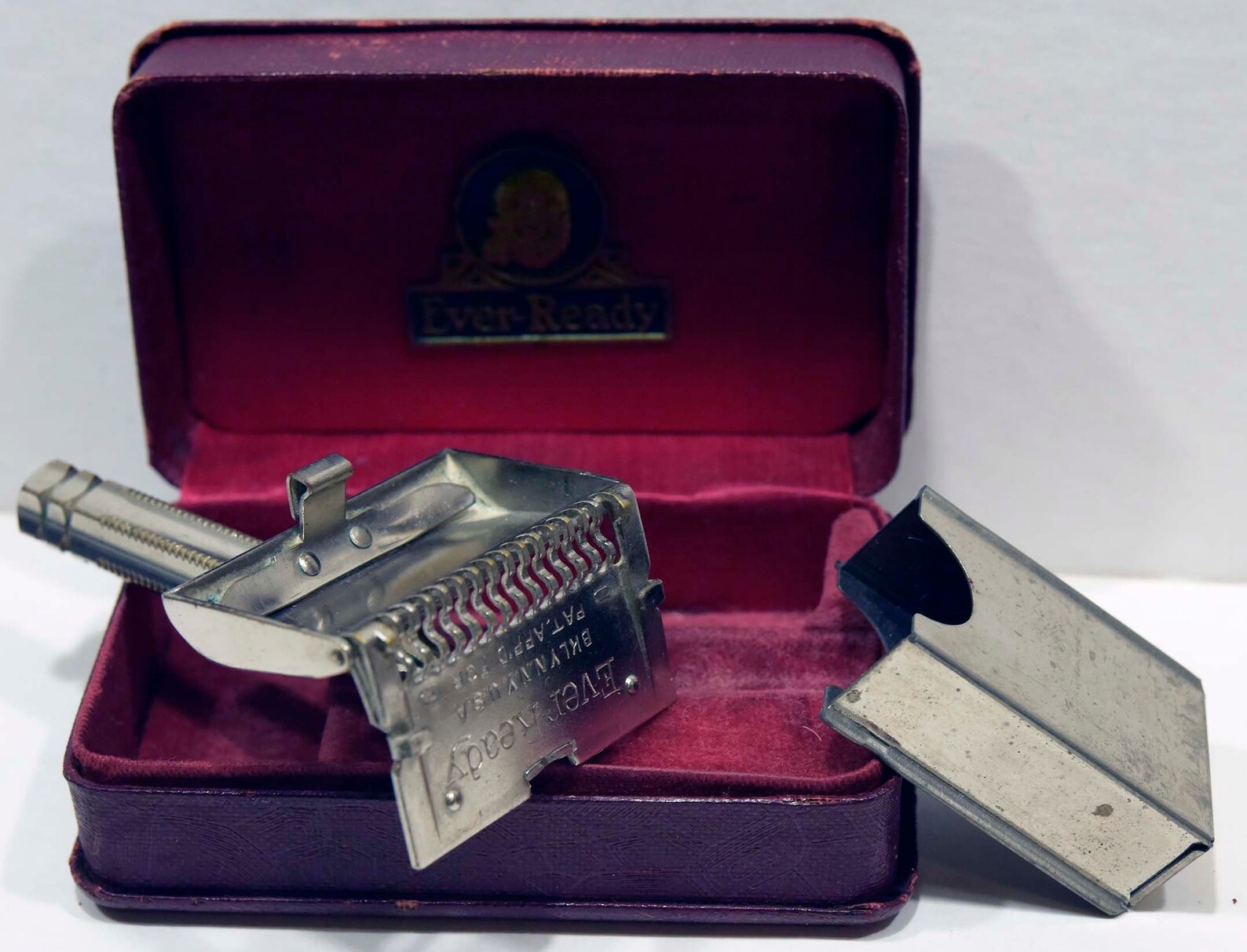 Ever-ready Shovel-head Single Edge Razor Set - Etsy