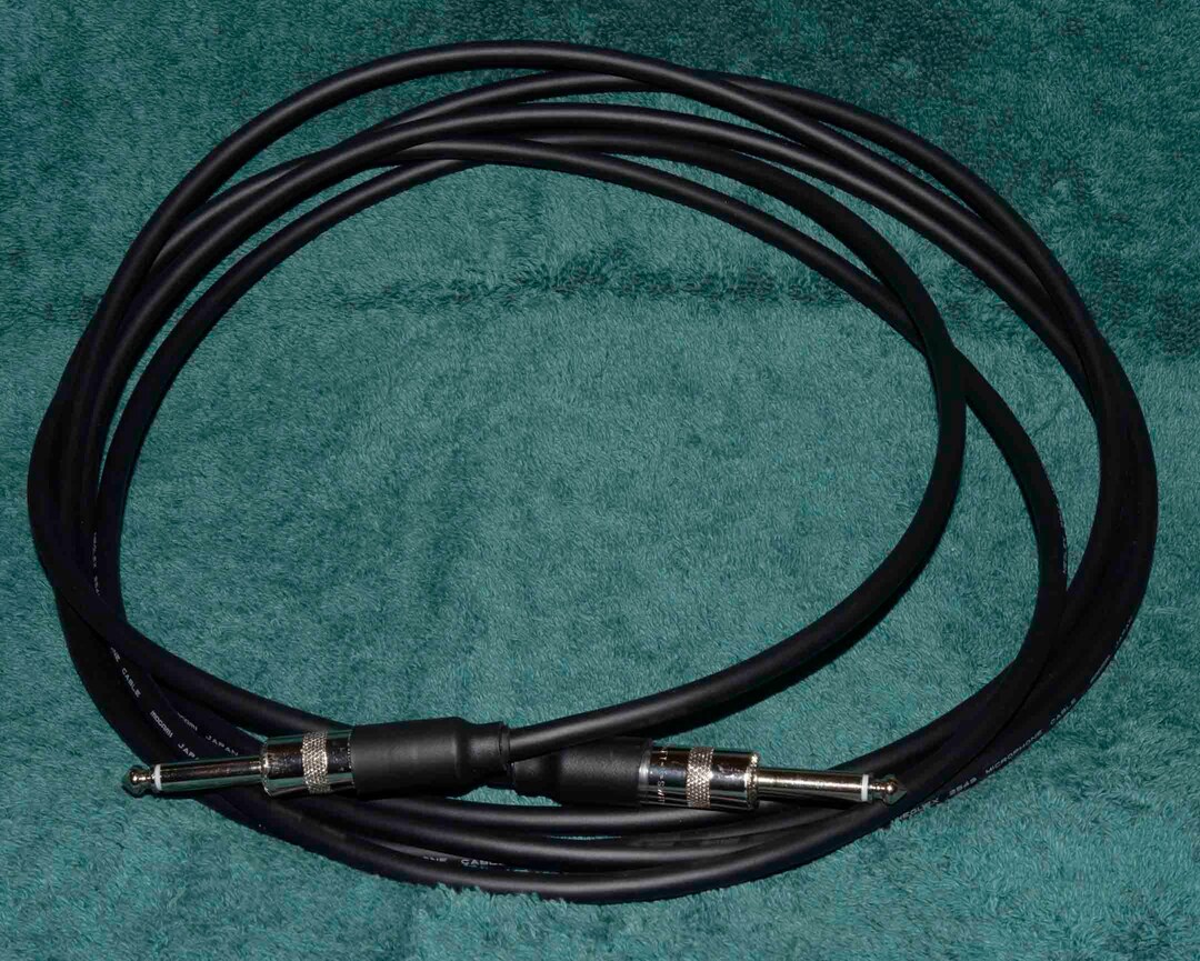 Gamma-tone Mogami W2549 Instrument Cable - 12 Ft - Etsy