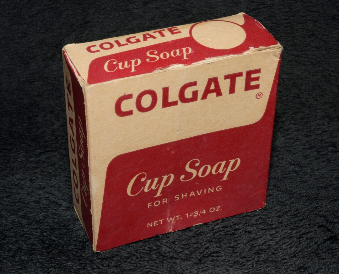 Colgate Cup Soap - Vintage Shaving Soap - Etsy