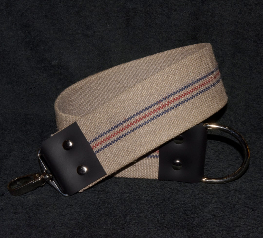 Flax Linen Fire Hose Strop - Type 2 - Etsy