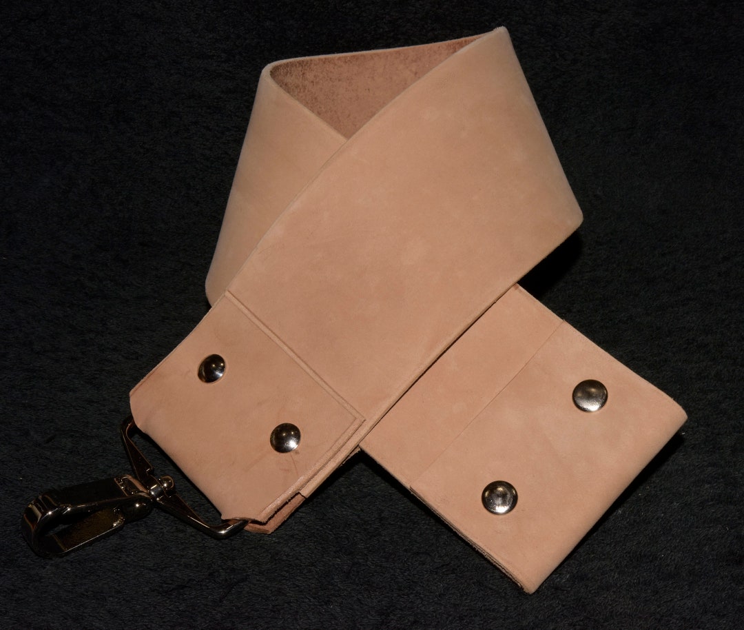 Mustang Straight Razor Strop - 3.0" Horsehide - Etsy
