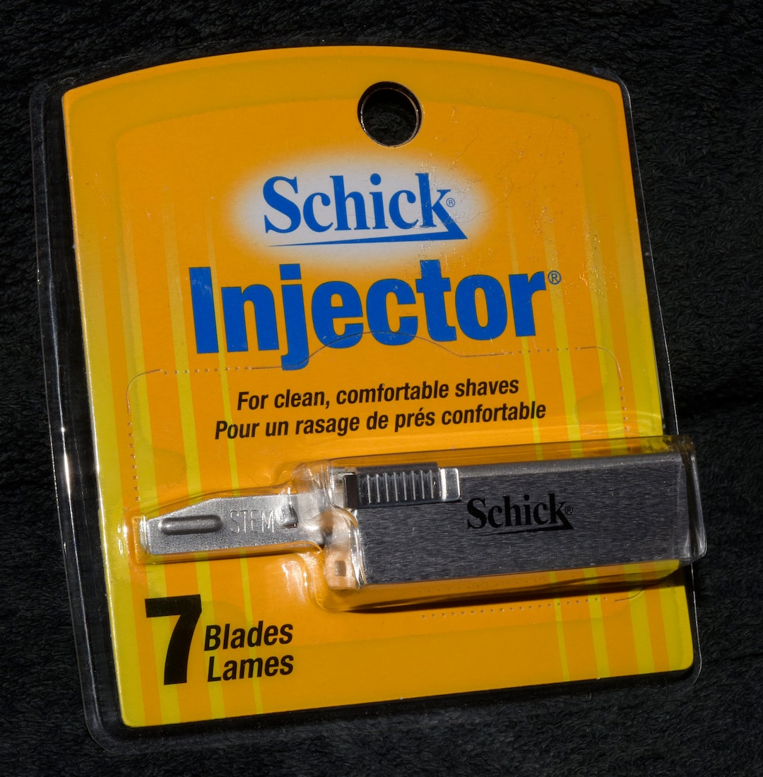 Schick Injector Blades - 7 Pack - Etsy