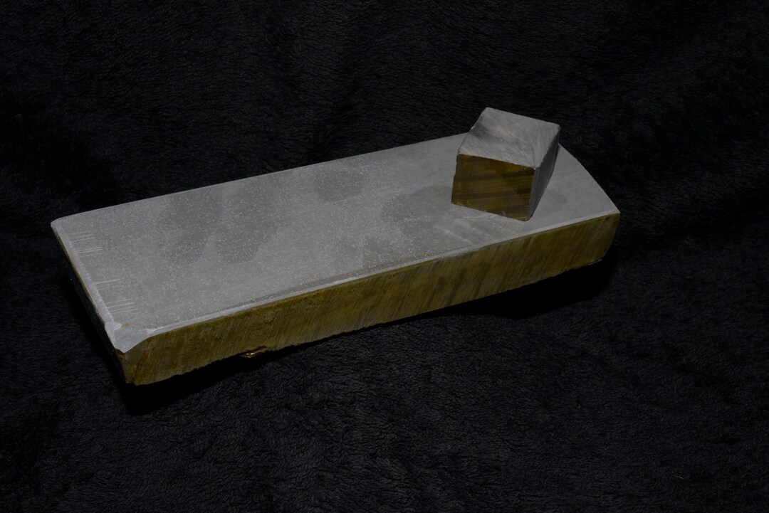 Shobudani Asagi Awasedo Jnat Straight Razor Finishing Hone - Etsy