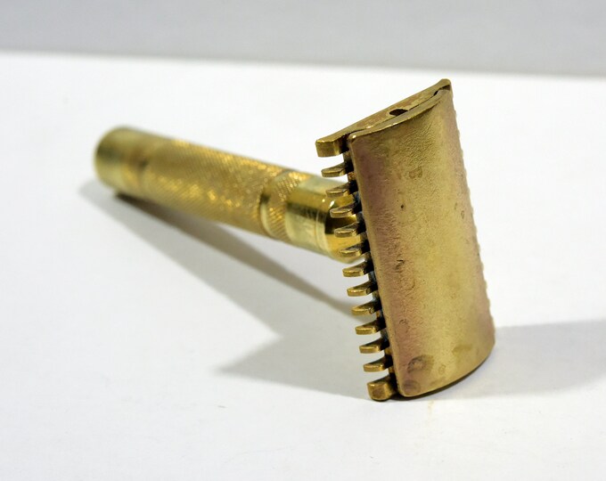 1930s Gillette New Deluxe Safety Razor - Etsy