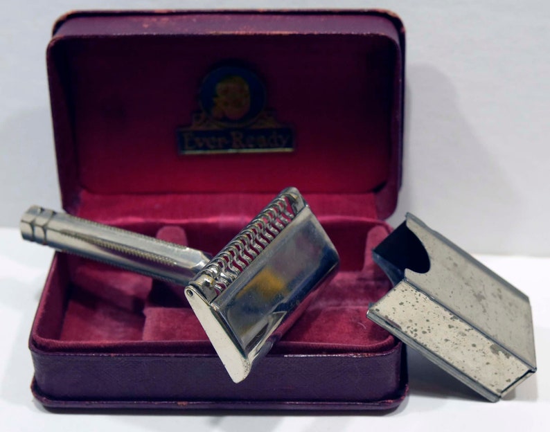 Ever-ready Shovel-head Single Edge Razor Set - Etsy