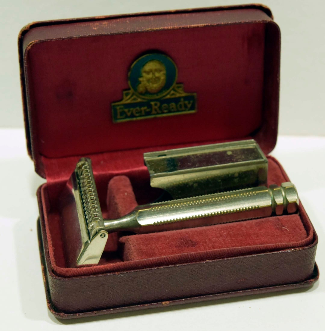 Ever-ready Shovel-head Single Edge Razor Set - Etsy