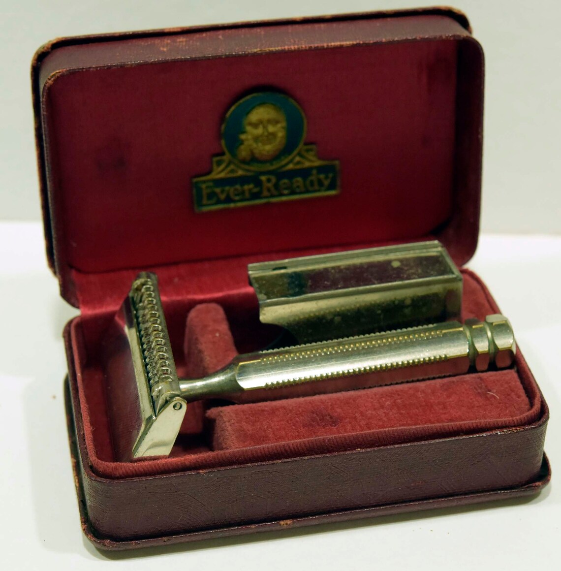 Ever-ready Shovel-head Single Edge Razor Set - Etsy