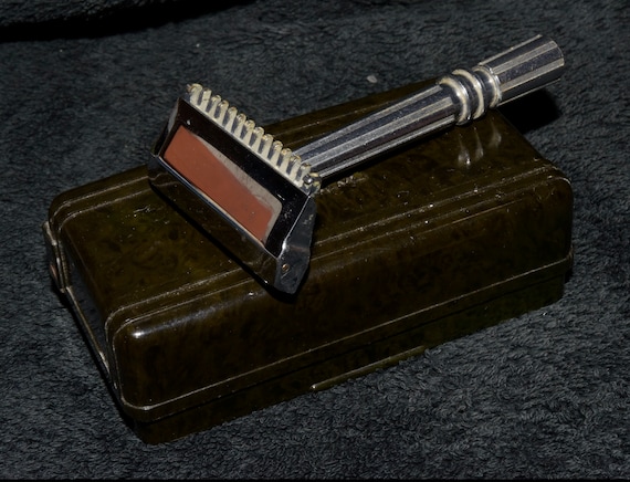 Gem MMOC Micromatic Open Comb Single Edge Safety Razor - Etsy
