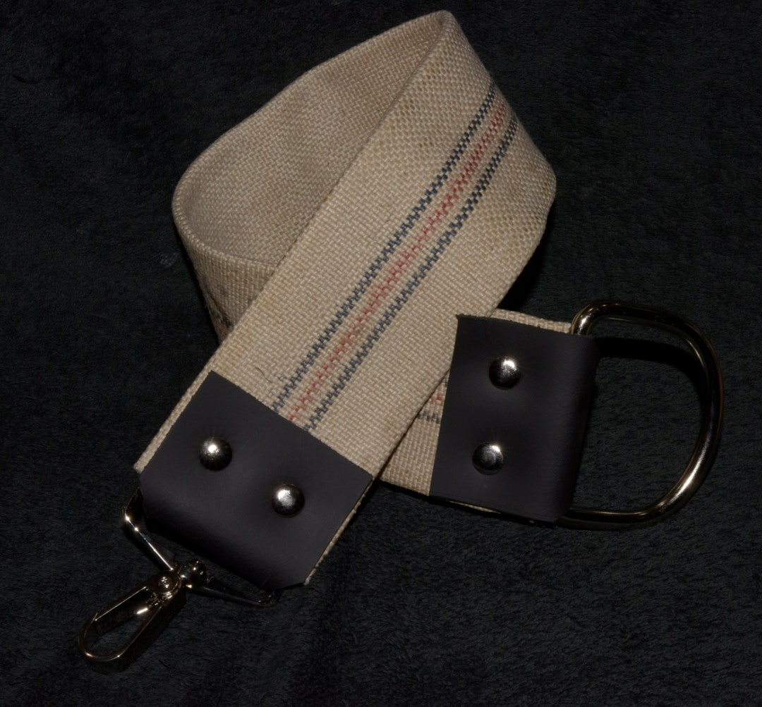 Flax Linen Fire Hose Strop - Type 2 - Etsy