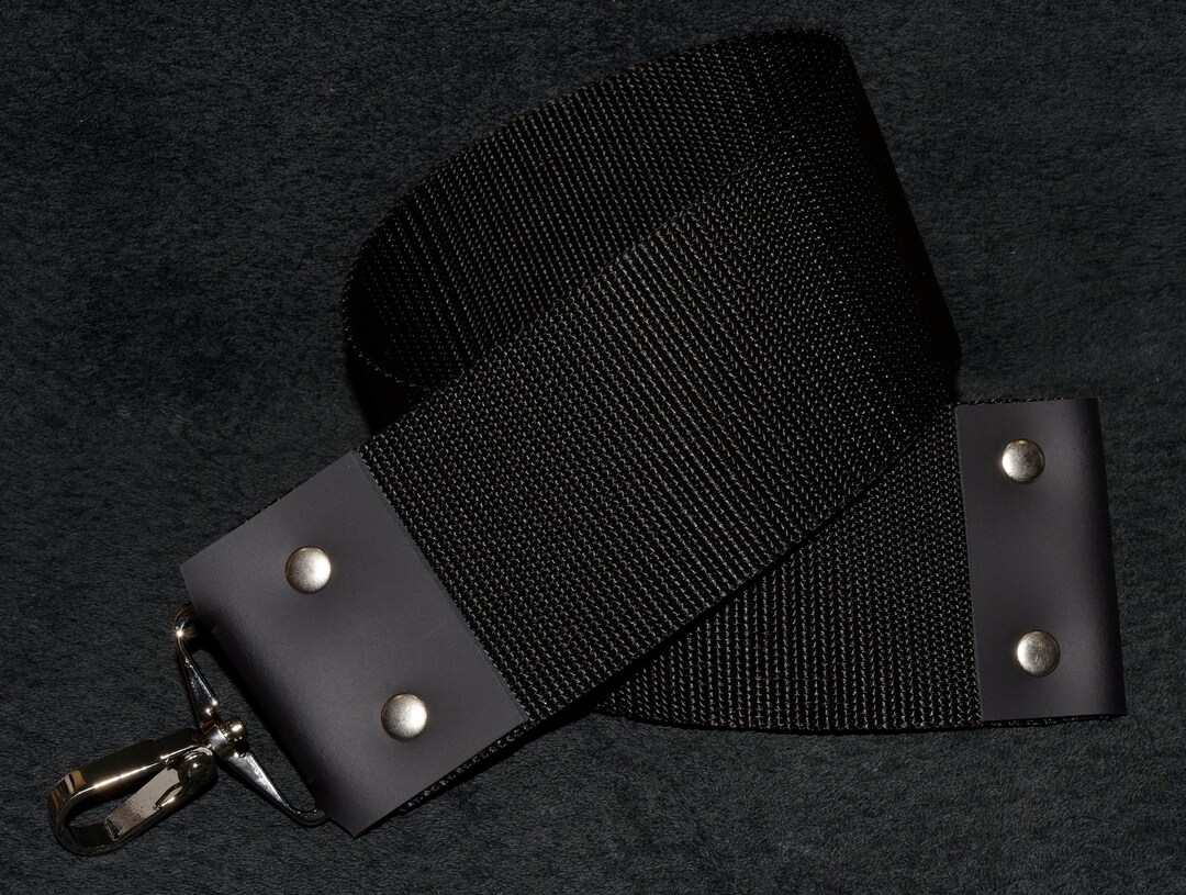 Wide Webbing Straight Razor Strop - 3.0" - Etsy