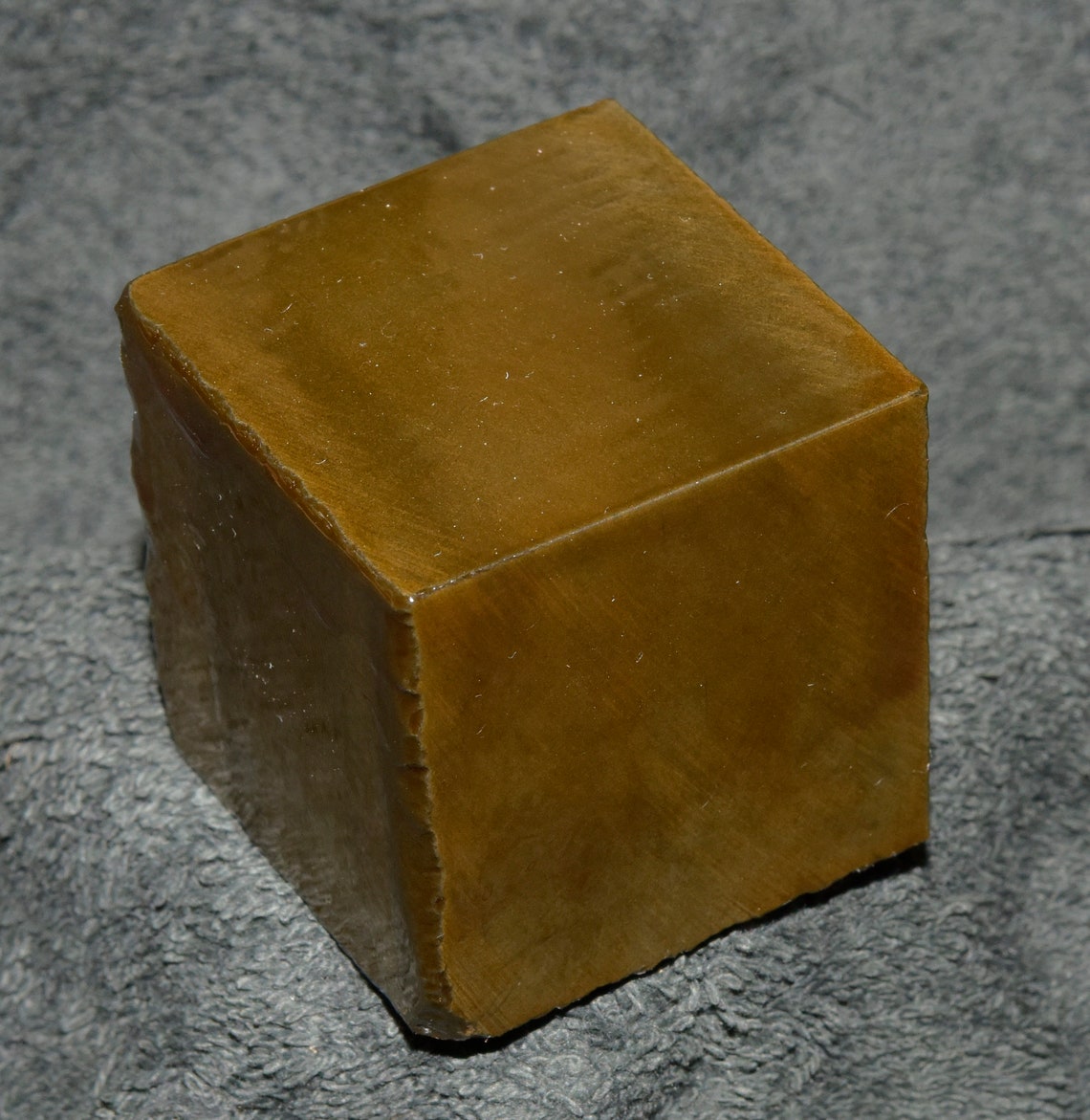 Tsushima Black Nagura Cube Large | Etsy