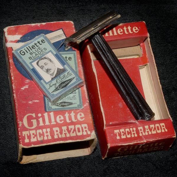 Gillette - Etsy