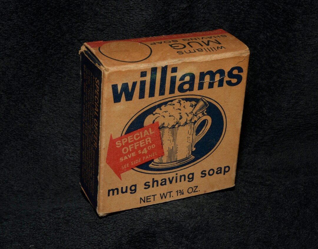 Vintage Williams Shaving Soap - Etsy