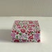 Handmade Fabric Jewelry Box With Liberty of London Fabric Long 7 - Etsy