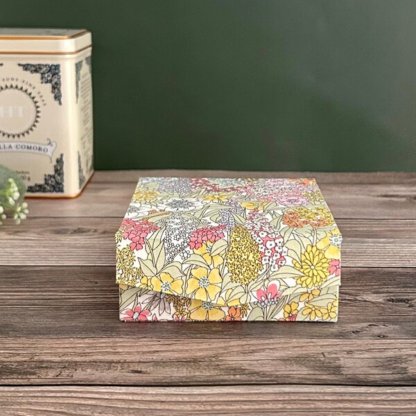 Fabric Storage Box - Etsy