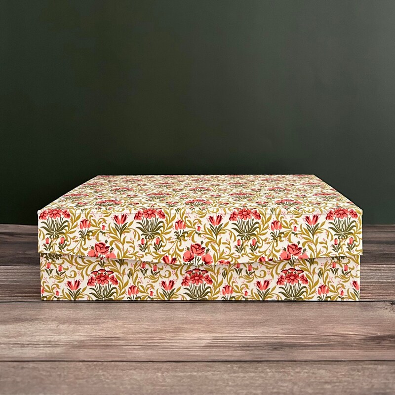Fabric Storage Box - Etsy