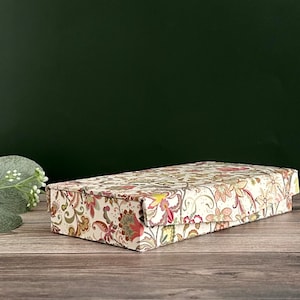 Handmade Fabric Jewelry Box With Liberty of London Fabric Long 7 - Etsy