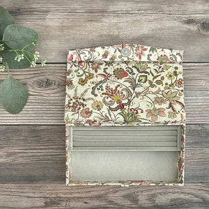 Handmade Fabric Jewelry Box With Liberty of London Fabric Long 7 - Etsy