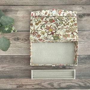 Handmade Fabric Jewelry Box With Liberty of London Fabric Long 7 - Etsy