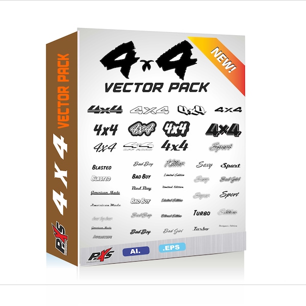 Ford Truck 4x4 Decal - Etsy