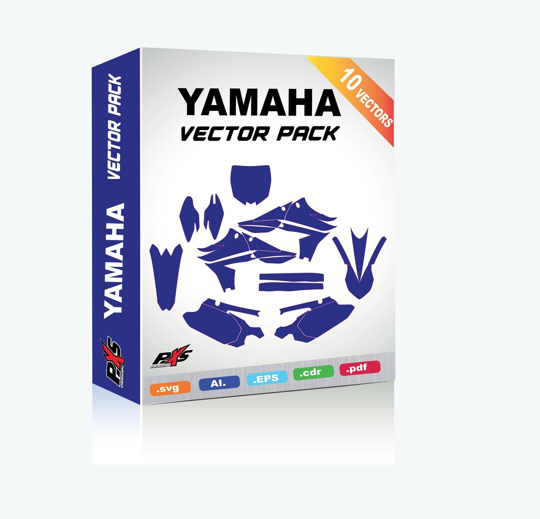 Yamaha Vector Pack Yz250 Ufo Yz Yz85 Yz125 Yz250 Yzf250 Yzf450 80% OFF ...