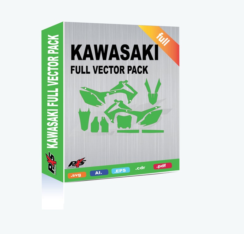 Kawasaki Vector Full Pack Kx65 Kx85 Kx125 Kxf250 Kxf450 80% Off - Etsy
