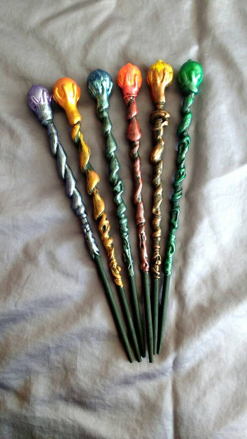 Dragon Wands Dragon Wand Unicorn Horn Wands Magic Wands | Etsy