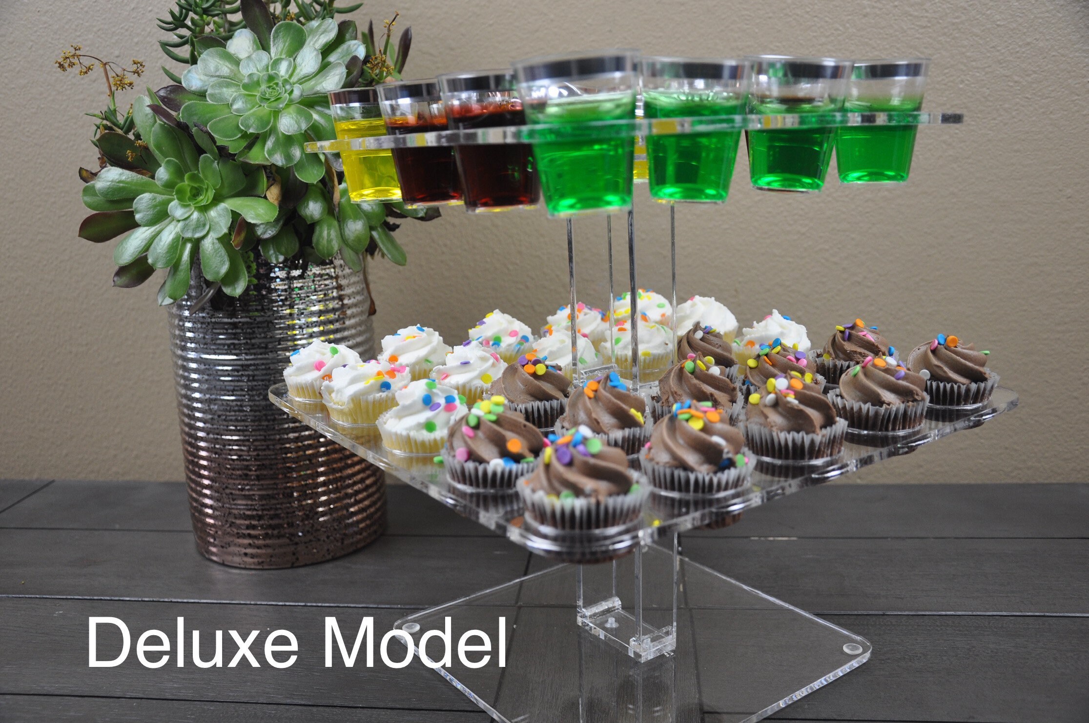 Mcchi Acrylic Dessert Tray 24 Slots Ice Cream Shot Glasses - Etsy