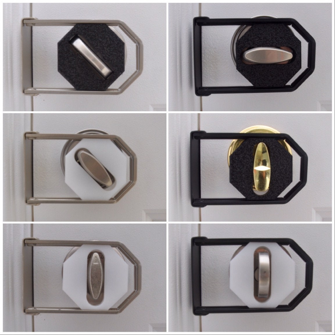 Lokmate Deadbolt Guard Door Lock Security Magnet Version - Etsy