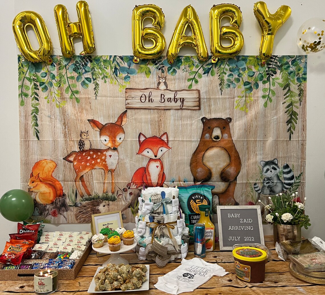 EZ Baby Shower Diaper Cake Kit | Etsy