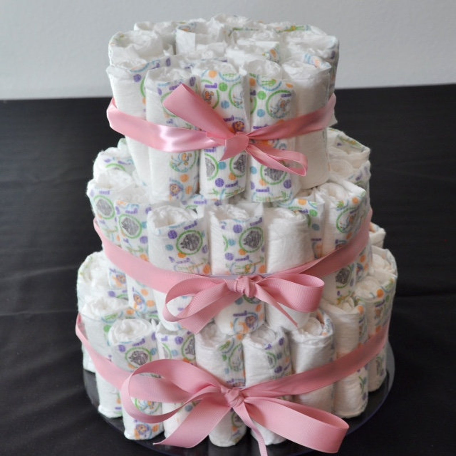 EZ Baby Shower Diaper Cake Kit | Etsy