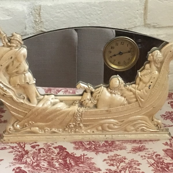 Cast Iron Clock - Etsy